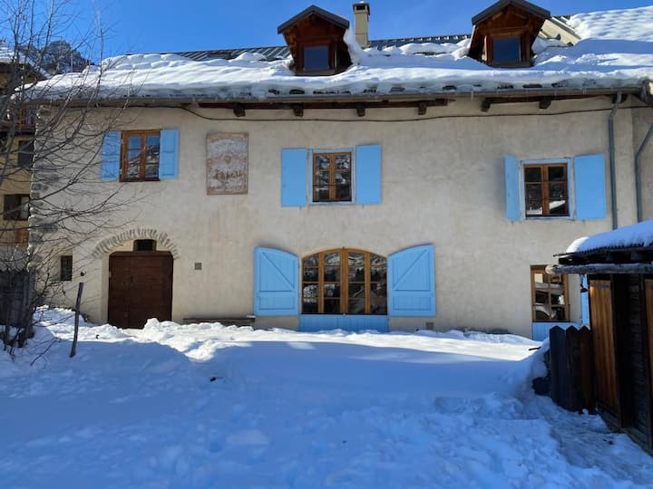 Maison De Caractère, 16 Personnes - Le Monêtier-les-Bains
