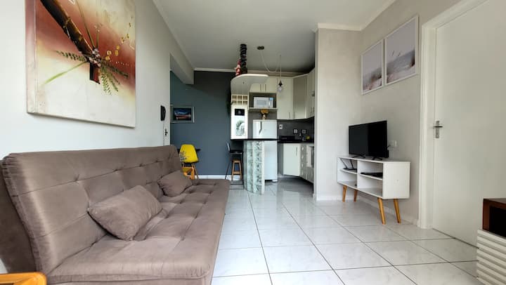 Bel Appartement Avec Vue Mer Et Parking - Santos