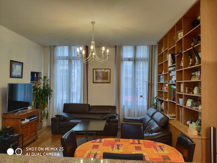 95m2, Tout éQuipé, Marais, Calme, Espace, Confort - París
