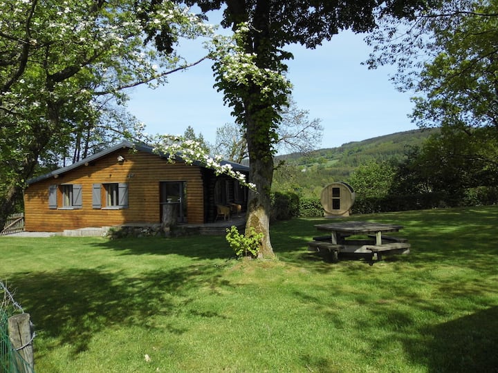 Chalet Martin Chêne - Calme à 6km De Francorchamps - Spa