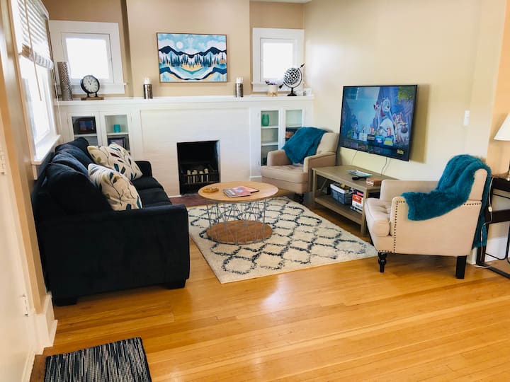 Family Friendly Liberty Park Charmer 3br/1ba - Salt Lake City, UT