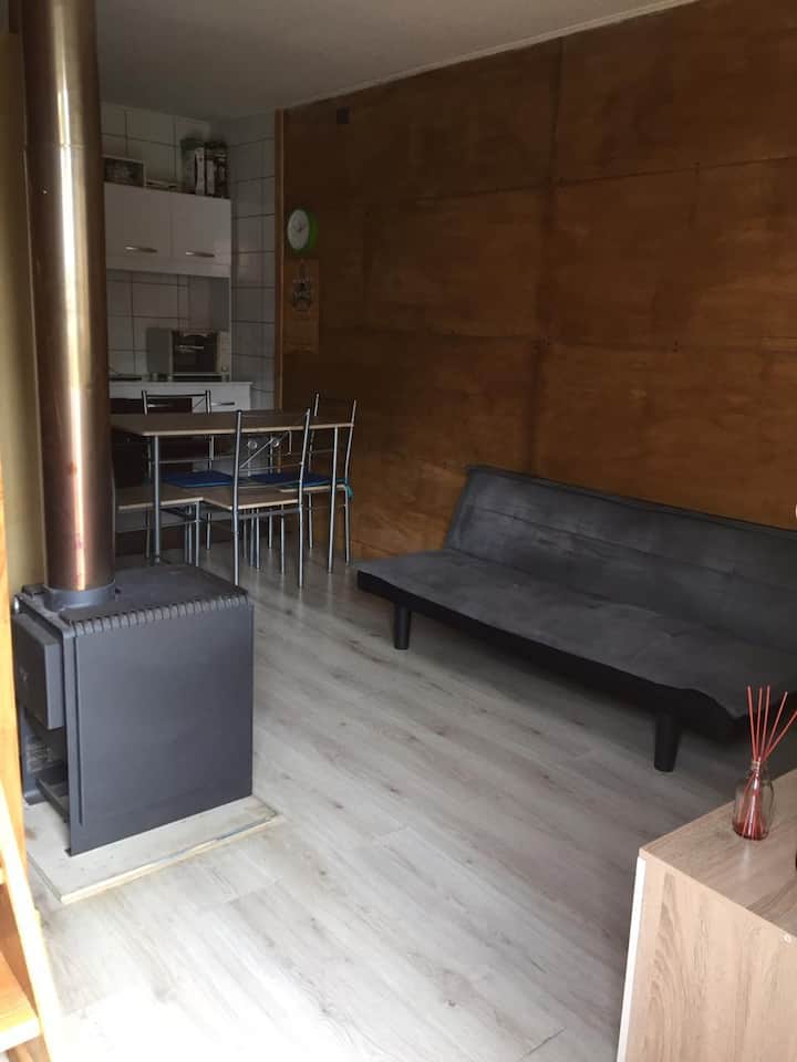 Cabaña F Ruka Kuru, Central En Valdivia - Valdivia