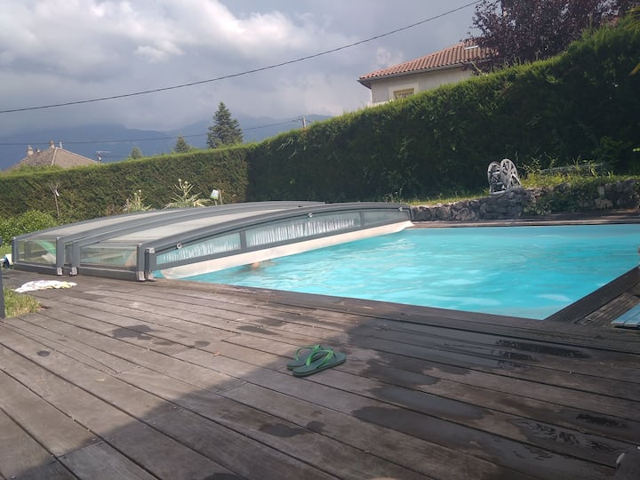 Maison/piscine En Chartreuse - Voiron