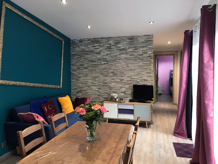 Apartment With 2 Bedrooms In Meaux, With Furnished Terrace And Wifi - Meaux