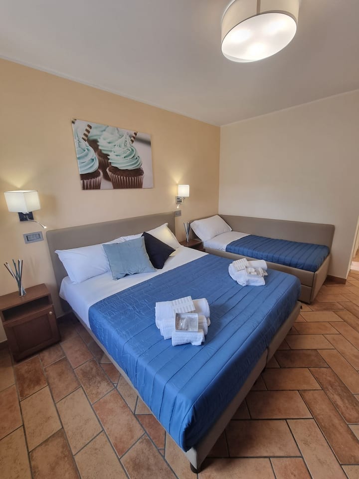 Lucyben Guesthouse Stanza Muffin - Cascia