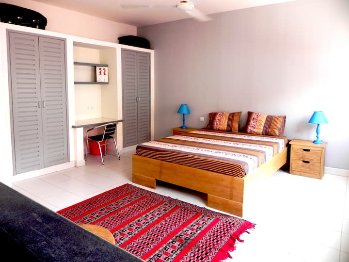 La Maison Bleue  Dakar - Ouakam - Senegal