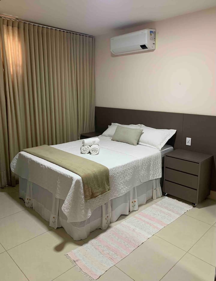 Ap Rose Ab 2 Qto C/ Ar Cond. St Universit Goiania - Goiânia