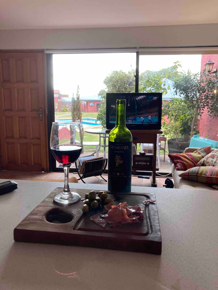 Linda Casa A Pasos De La Playa: Un Invierno Rico - Concón