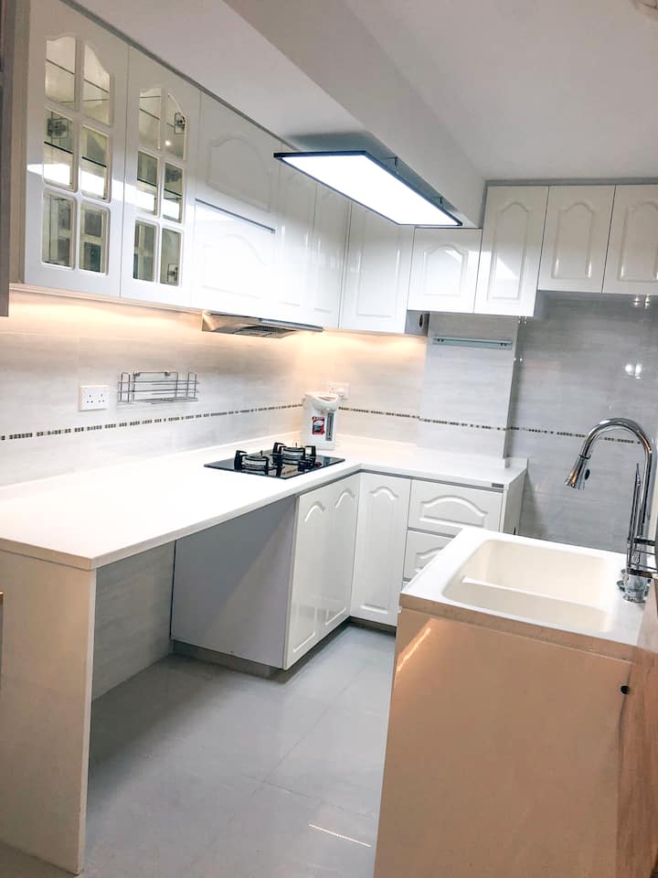 Nordic Bedroom Close To Mtr And Universities - Hong Kong