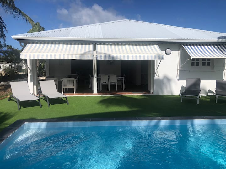 Villa Caraïbes971, 3 Chambres Avec Piscine Privée - Saint-François