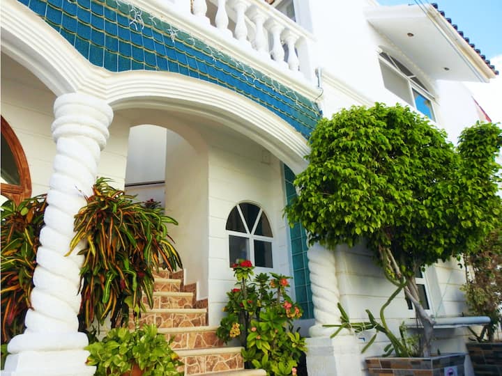 Casa El Quinto Elemento, Departamento Fuego! - Isla Mujeres