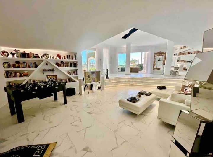 Espectacular Hogar En Marbella Playa De Cabo Pino - Marbella