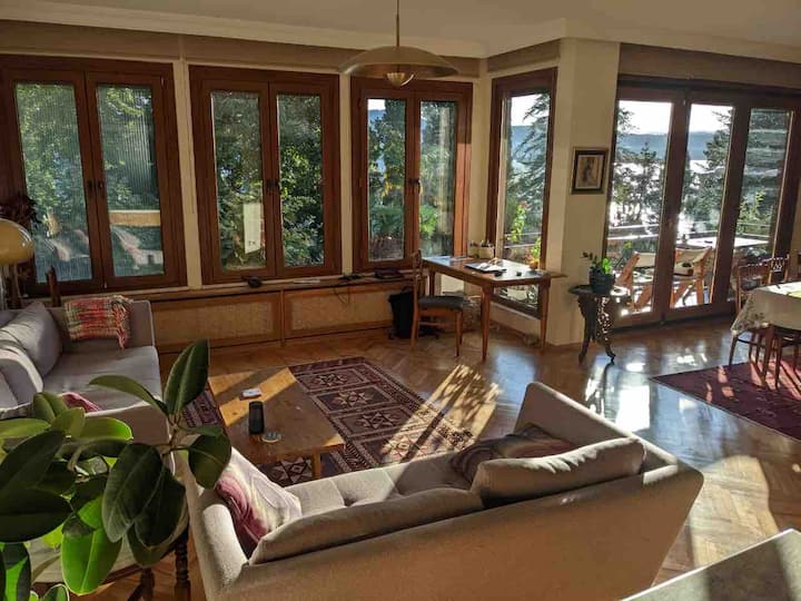 3+1 Flat On The Bosphorus With A Magnificent View - Sarıyer