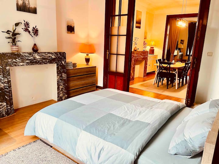 Cozy And Comfortable Apt, Well Located  Eu/vub/ulb - Etterbeek