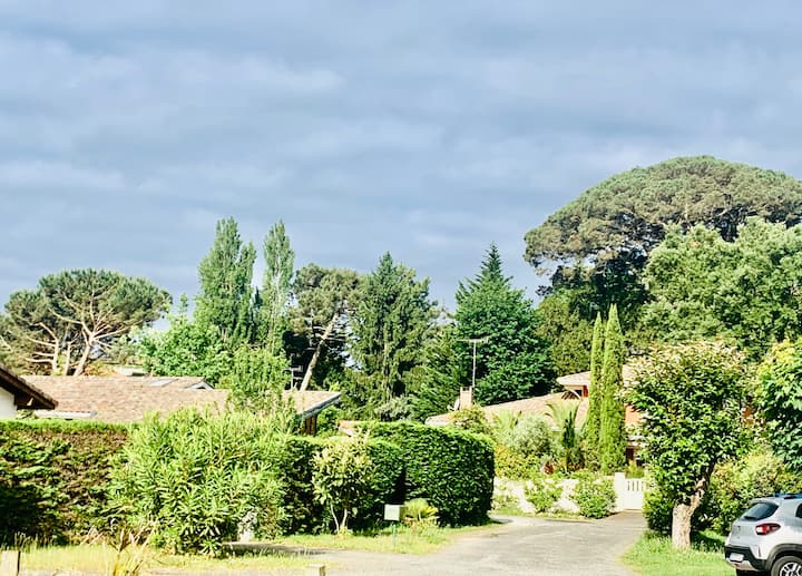 Villa à Hossegor Avec Jacuzzi, Sauna 10 Mn Plages - Capbreton