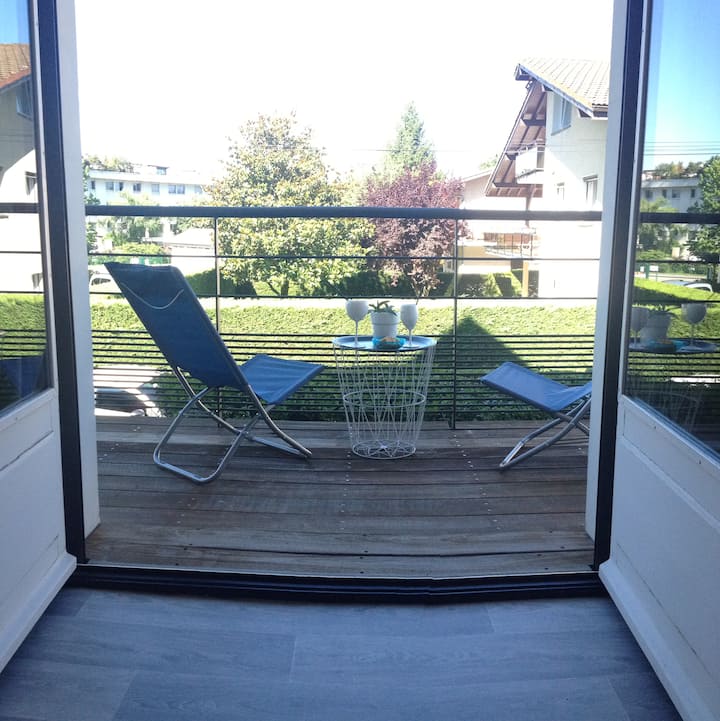 T3 à 50 M Du Lac/ Dans Quartier Résidentiel1 - Lake Annecy