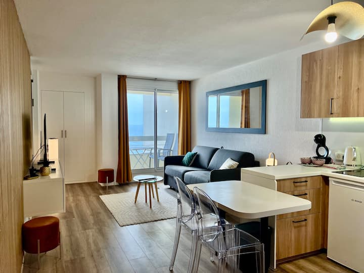 Victoria Surf - Front De Mer - Studio Avec Piscine - Anglet