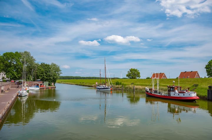 Ferienwohnung „Meerglück“ In Hooksiel (115 Qm!) - Wilhelmshaven