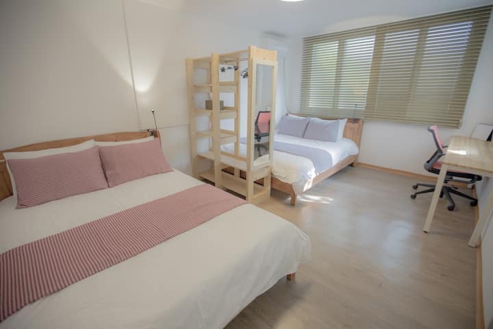(Hongdea: Househongsi) 3bedroom On Foot : 5min!!! - Seoul