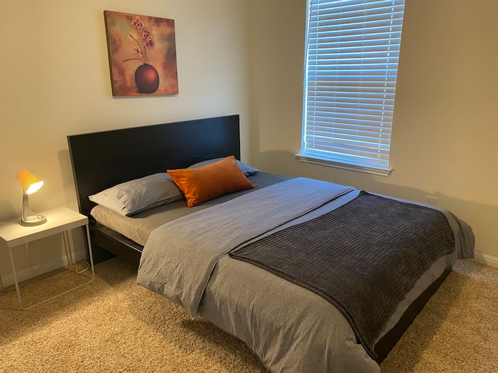 Cozy Room A/dell D/wifi/ Kalahari/downtown - Round Rock, TX
