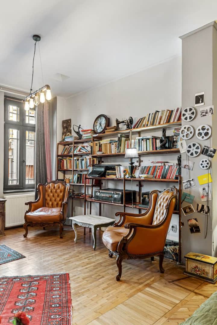 Boho Chic Painter House Ultracentral - Bucharest