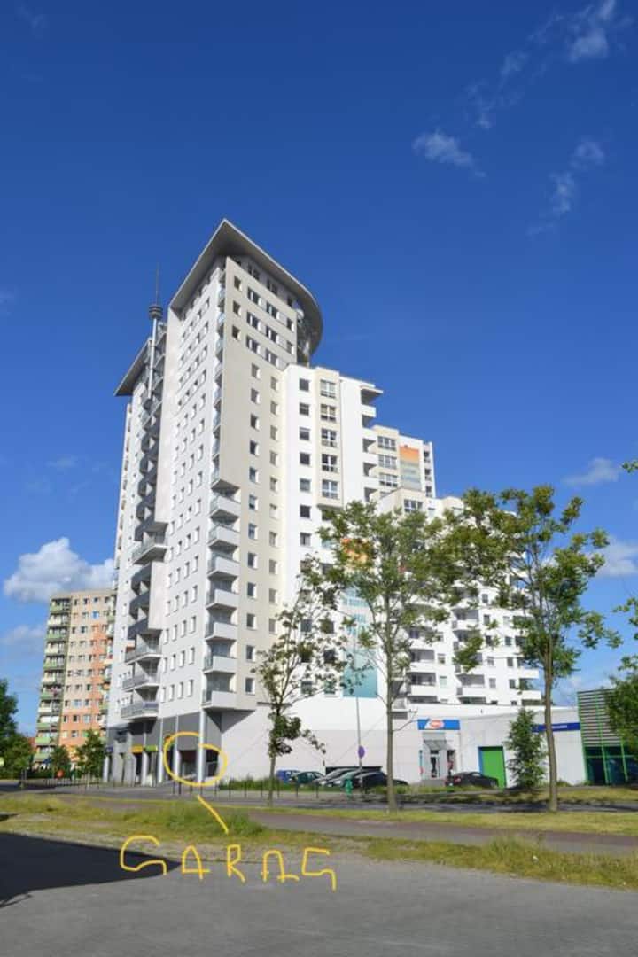 Przytulny I Komfortowy Apartament Z Balkonem - Szczecin
