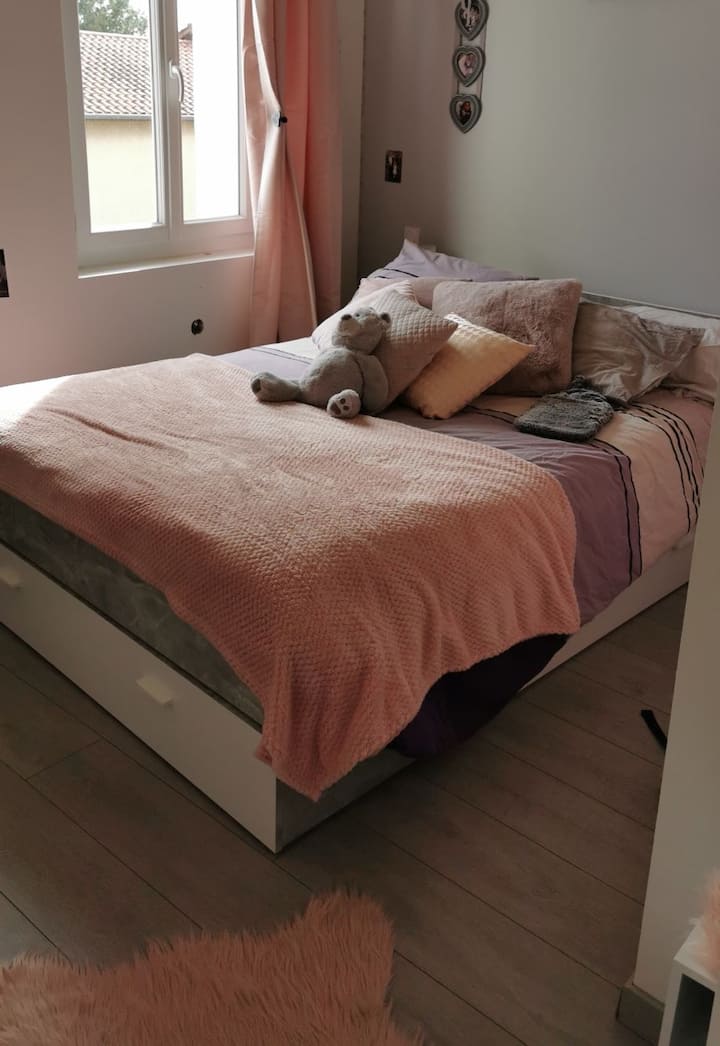 Chambre Numéro 1, Cosy (Rose) - Anjou