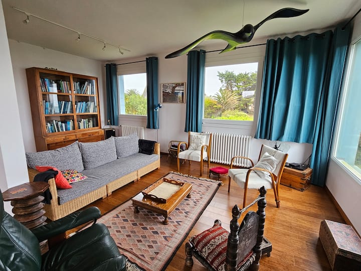 Vue Exceptionnelle, La Maison Du Large, 6 Pers. - Cléder