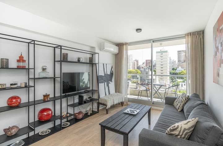 Vistas Barrancas De Belgrano | Moderno Y Luminoso - Buenos Aires