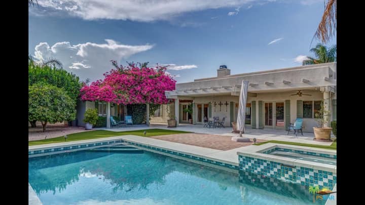 3 Bdrm, 4 Bath, Pool/spa & Office Permit#232440 - La Quinta, CA