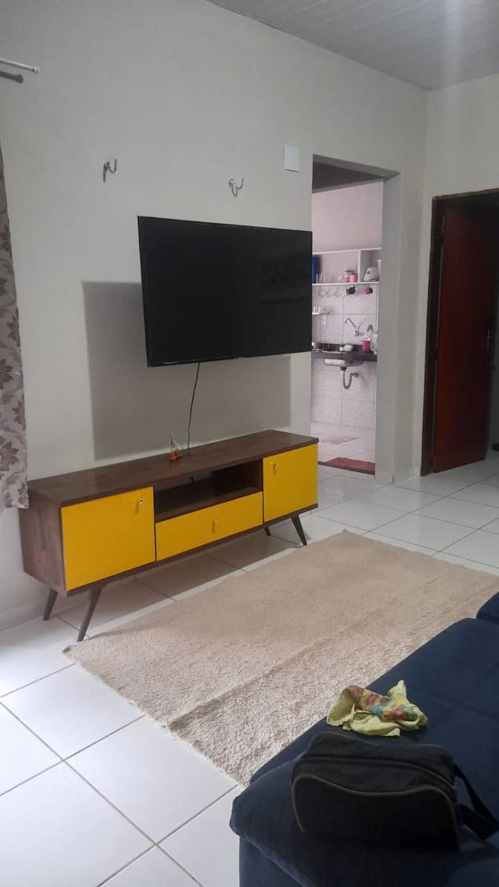 Apê No Mondubim/20min Aeroporto/500mt Smartfit/mix - Granja