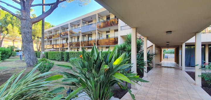 Joli Studio 4 Couchages, Terrasse,piscine,mer - Mandelieu-la-Napoule