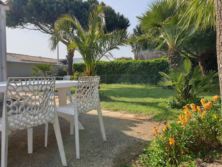 Maison De Vacances Au Calme Avec Jardin - Saint-Clément-des-Baleines