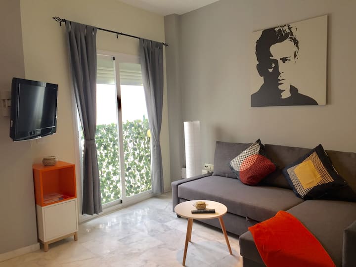 Acogedor Apartamento A Metros Del Centro - Malaga