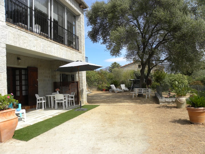 T3 Rez De Villa Olmeto Propriano (5 Personnes Max) - Olmeto