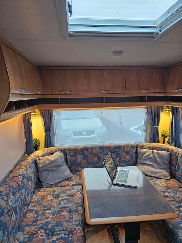 Cosy Caravan, Located At, Eiði Camping For Rent. - Faroe Islands