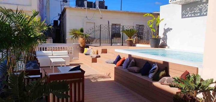 Old Havana Luxury House 7 Rooms + Pool & Wifi Free - Cuba