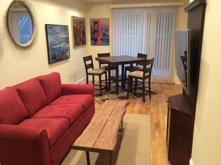 Private In-law Unit, 2 Bedroom/2bath - Little Hollywood - San Francisco