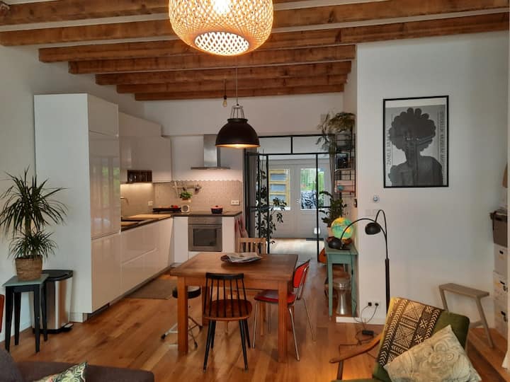 Cute Apartment With Garden Close To Westerpark - Amsterdam