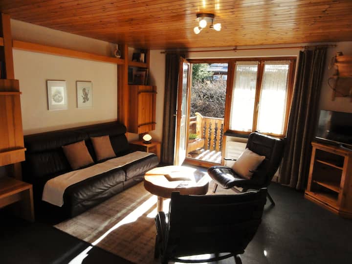 Wohnung Mit Balkon Im Haus Primula Pizol - Bad Ragaz