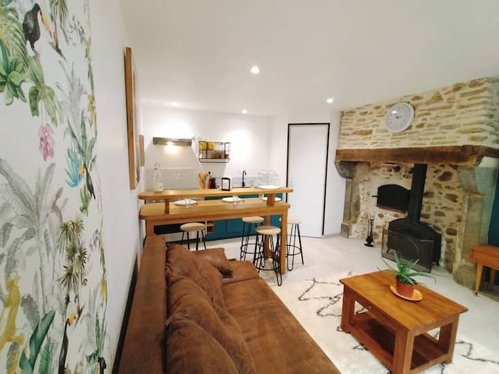 Charmant Logement Cocooning - Capvern