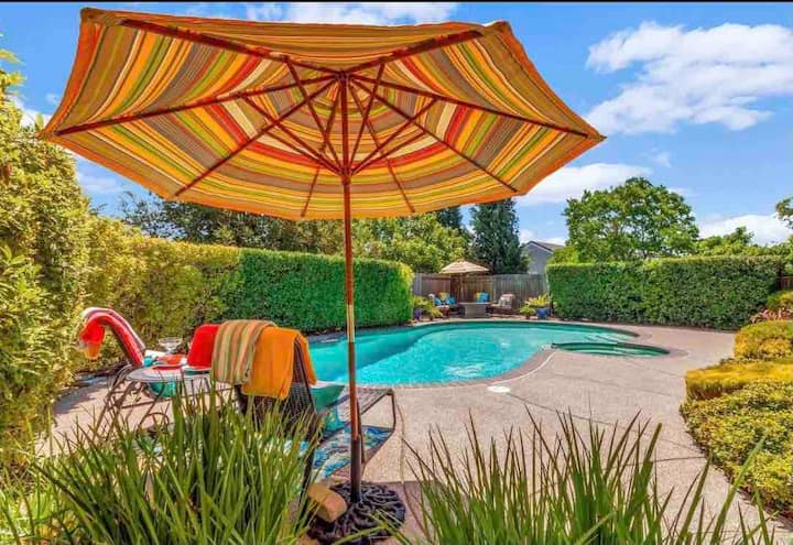 Tranquil Room W Private Bath  W Swimming Pool - Vallejo, CA