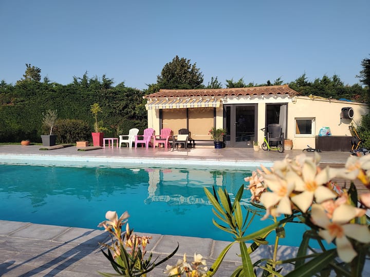 Grande Villa Provençale Avec Studio - Saint-Rémy-de-Provence