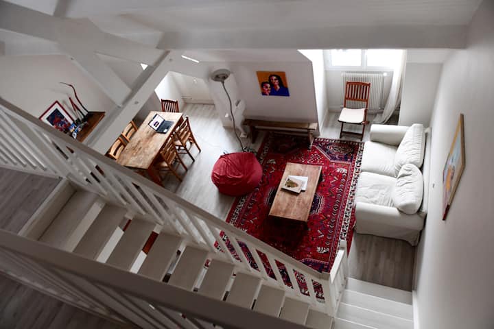 Duplex Lumineux Dans Senlis - Plailly