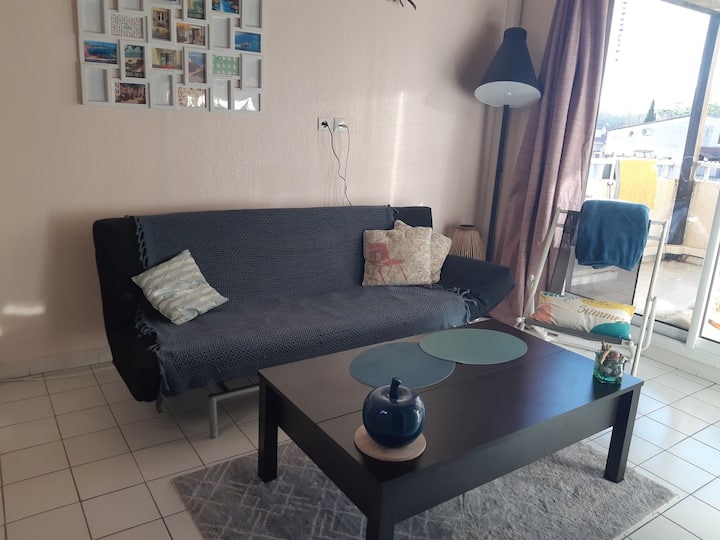 Appartement Proche Mer Et Centre Ville - Argelès-sur-Mer
