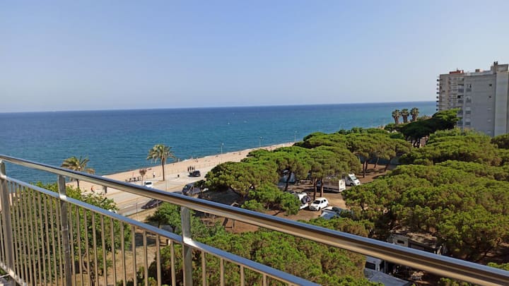 Appartement En Face De La Mer Avec Piscine - Blanes