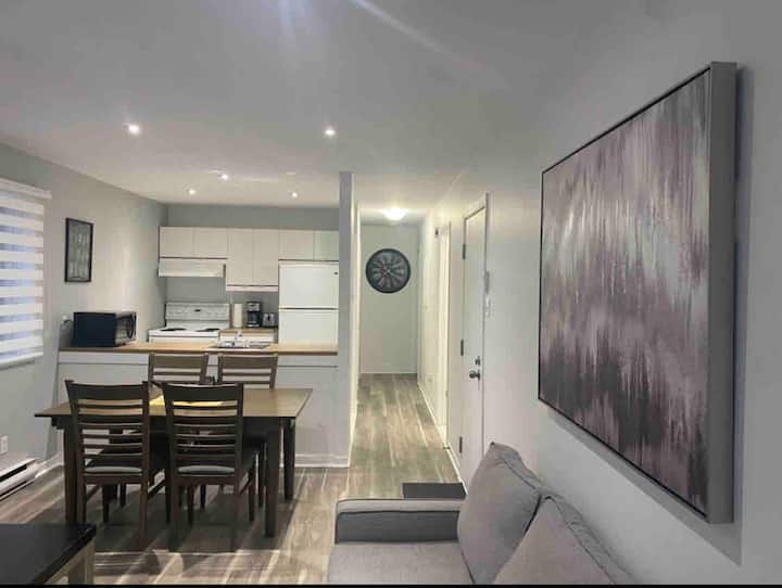 Cozy Countryside Apt In Montreal City 30min Dwntwn - Repentigny