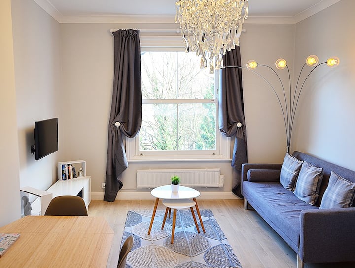 Chic 1 Bed Kensington Flat - Notting Hill