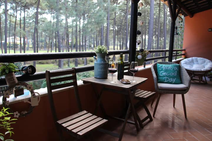 Golf & Beach Apartment In Herdade Da Aroeira - Almada