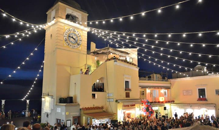 Casa In Piazzetta, Capri Centro. - Capri (island)